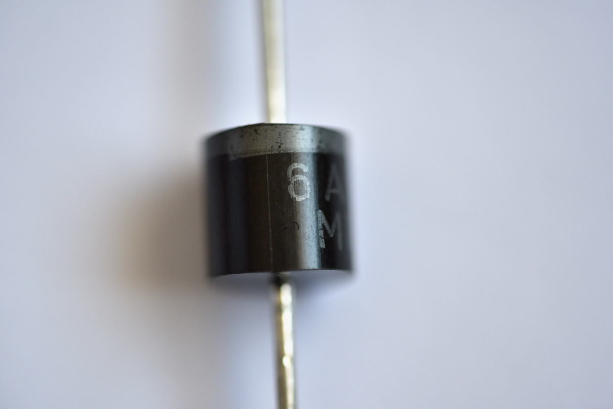 6A10 6Amp 1000Volt High Power Diode - Moorland Supplies
