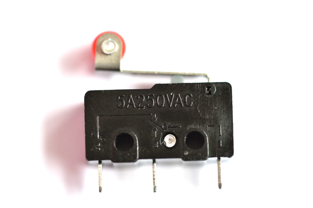 KW11-3Z Mini Micro switch 3pin No. & NC with comm 5A@250V 1.2mm with ...